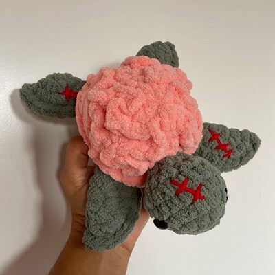 Halloween Turtle Crochet PDF PATTERN Bundle Candy Corn Turtle Eyeball ...