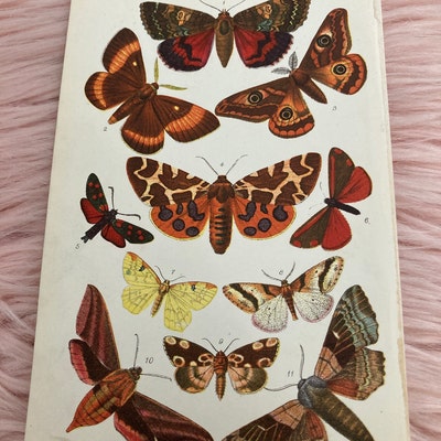 Mappy Birthday Handmade Card Using Original Vintage Map Pieces - Etsy