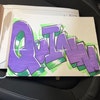 Custom Graffiti Piece Sketch 9x12 - Etsy