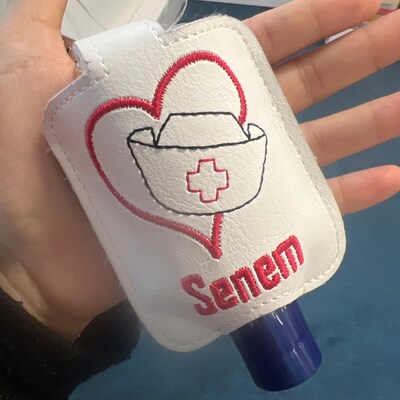 Machine Embroidery Design, Set of 4 Blank Key Fob ITH Machine ...