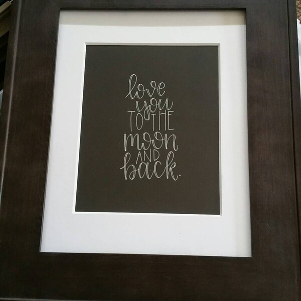 Marshmallow Style -- Brush Calligraphy Practice Sheet Set - Etsy