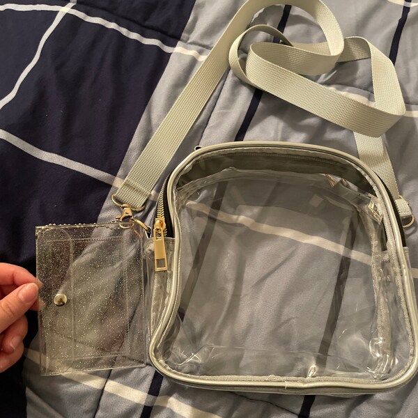 Aesthetic Clear Kpop Concert Bag Stadium Approved Crossbody Shoulder ...
