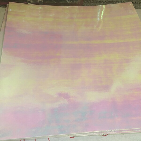Rainbow Vinyl Oil Slick Vinyl, Holographic Vinyl Vinyl Sheets, Adhesive ...