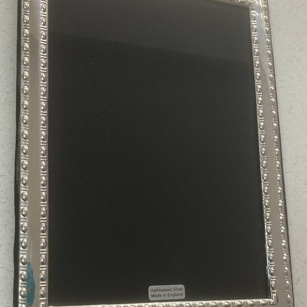 Sterling 925 Silver Photograph Frame. Fully Hallmarked in London ...