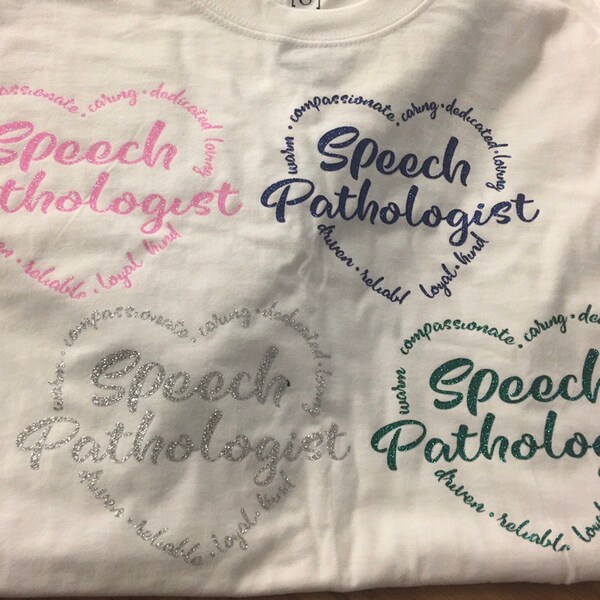 Speech Language Pathologist Svg, Speech Pathologist Svg, Heart, Love ...