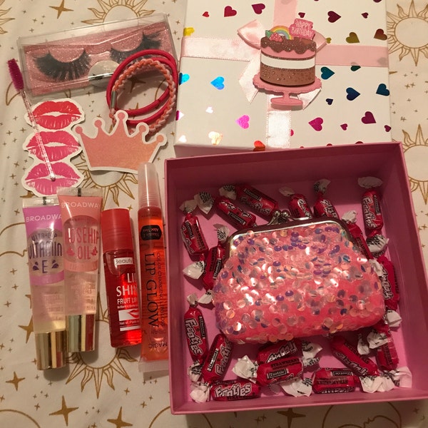 Lip Gloss POPPIN, Lash Bundle, Lip Oils, Birthday Gift Idea, Glossy ...