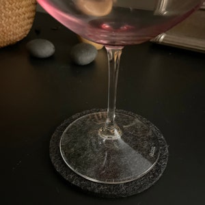 Wool Felt Everyday Carry Landing Pad Phone Mat EDC Valet Tray | Etsy