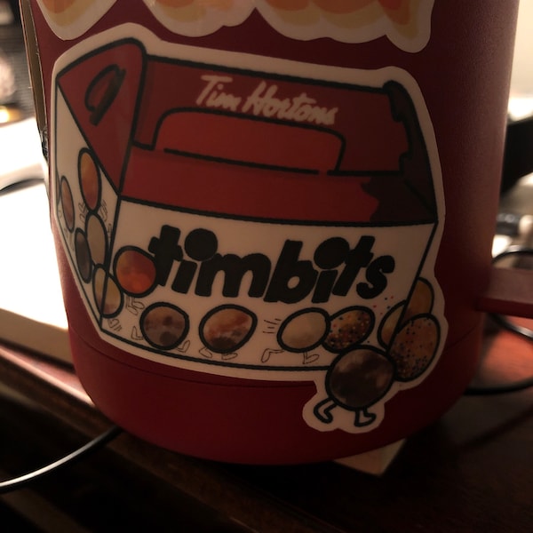 TIMBITS TIM HORTON Sticker / Tim Hortons Timbits - Etsy