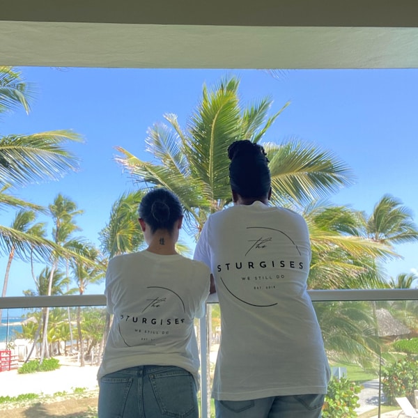 Customized Couple Shirts Couple Together Since Personalized Shirt ...