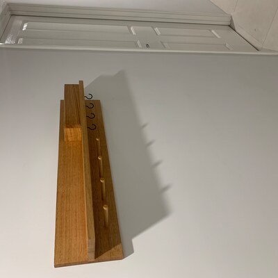 Kaidan Designs, Tasmanian Oak Sobriety Coin Display Board. AA Gift, NA ...