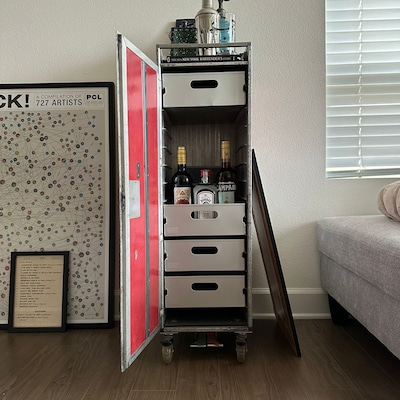 Brand New Galley Container Night Stand Side Table Galley Box Canister ...