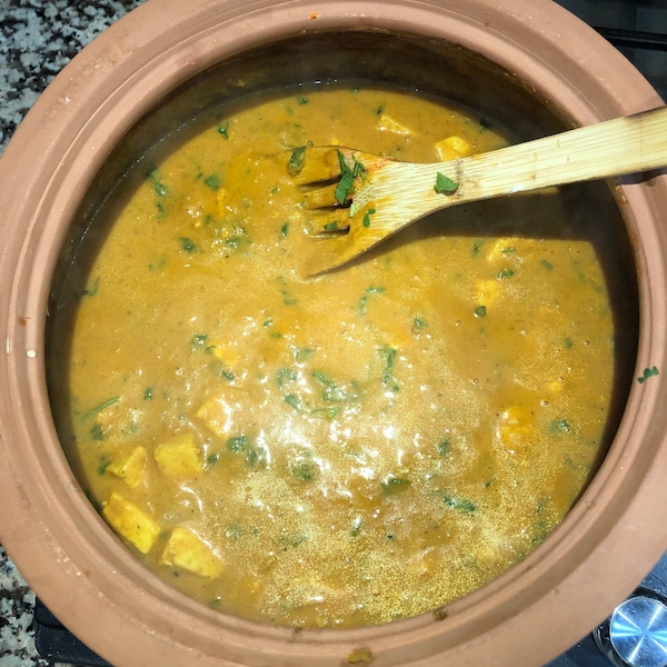 Large Earthenware Pot, Handmade Clay Casserole Cooking Pot, Turkish ...