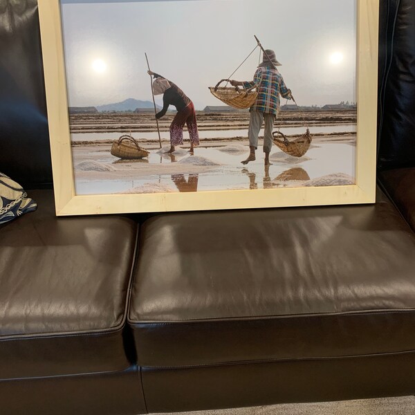 Wood Picture Frame / Custom Wood Frame / Fine Art Printing & Framing ...