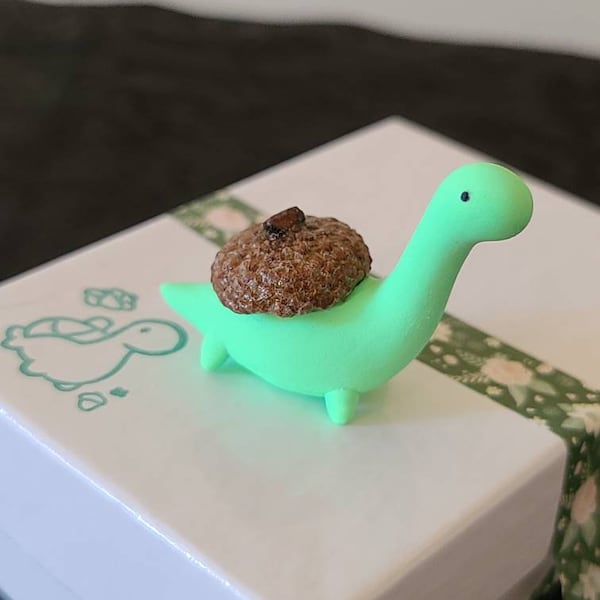 Sheldon the Tiny Dinosaur (made to Order) Customizable! - Etsy