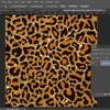 16 Seamless Glitter Animal Skin Prints Digital Papers 12 - Etsy