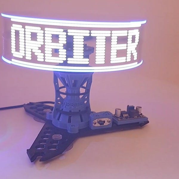 Hologram Orbiter - Arduino DIY - Etsy