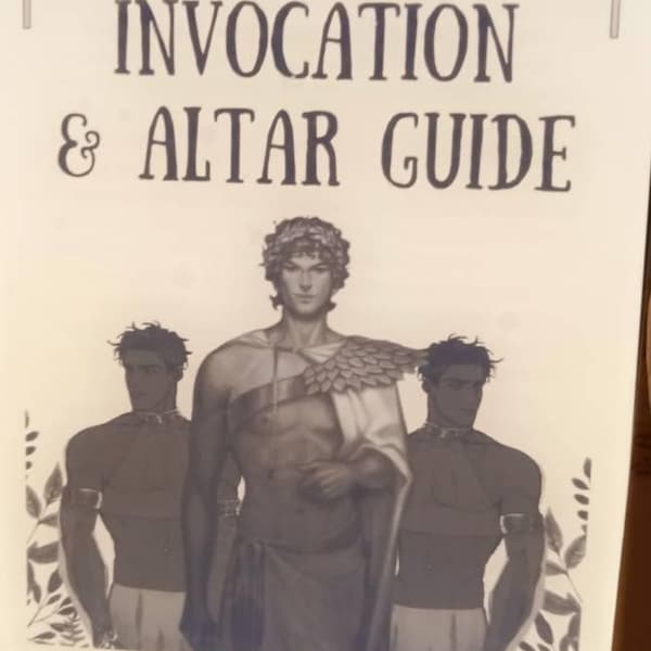 Greek God Apollo Altar, Prayer, Invocation, Altar Guide, Grimoire Pages ...