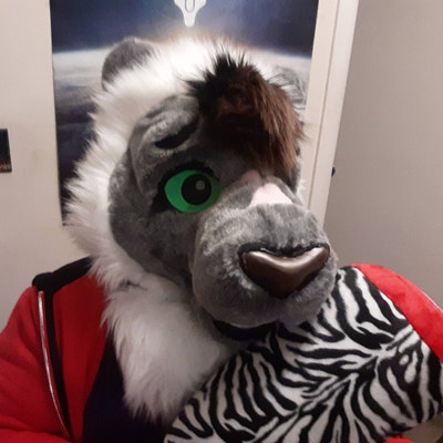 Furry Shirts, Protogen Art Apparel, Furry Pride Merch, Anthro Art ...