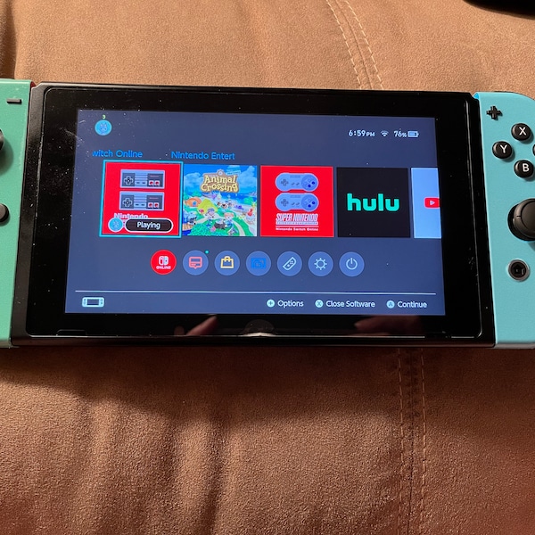 Nintendo Switch Skin Decal Green Leaf | High Quality Animal Leaf 3M ...