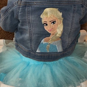 Cheerleader Denim Jacket Custom Team Jean Jacket Cheer - Etsy