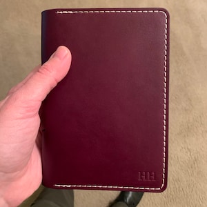 Field Notes Cover, Personalized Field Notes Cover, Leather Field Notes ...