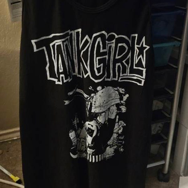 Tank Girl Hooray - Etsy