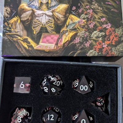 Milk Tea Boba Dice Kawaii Dice, Boba Dice, Handmade Resin Sharp Edge ...