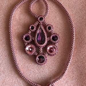 Arabian Treasure Tape Measure Cover Beading Tutorial | Etsy