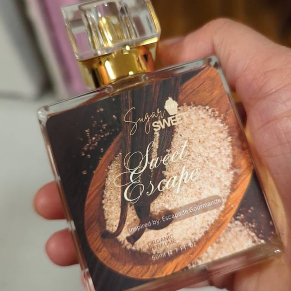 Sweet Escape Perfume | Gourmand, Dessert | Organic| Perfume Oil - Etsy