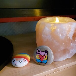 Personalized Penguin Pebble Rock Stone You Are My Penguin - Etsy