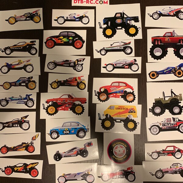 Team Associated RC10 Print, A3, Vintage Radio Controlled Car Art, Wall ...