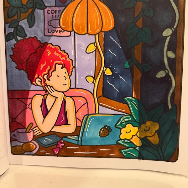 Cozy Friends: Super Cute Animal Characters Coloring Book by Coco Wyo - Etsy