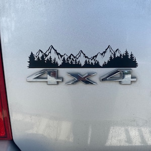 Compass Adventure Side Body Vinyl Decal, Side Panel Decal, Stripe Decal ...