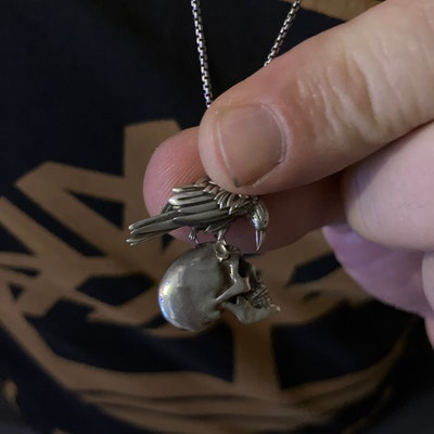 Terminator 2 Arnold Schwarzenegger Robot Pendant Sterling Silver 925 ...