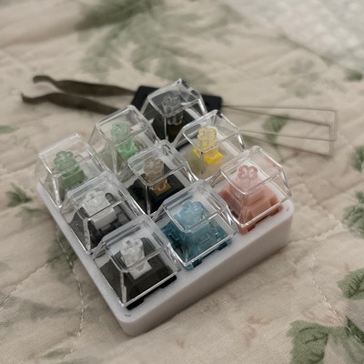 Custom Mechanical Keyboard Switch Tester choose Between 9 and 49 ...