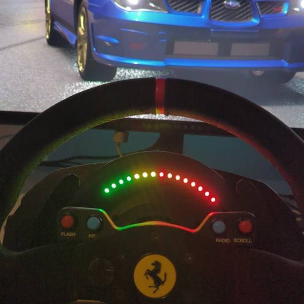 RGB Rev Shift Lights for Thrustmaster TX T300 T300RS Ts-pc Ts-xw - Etsy UK