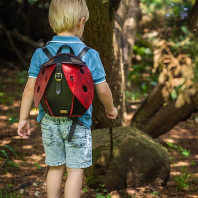 Leather Backpack Pattern PDF the Ladybug by Leatherhubpatterns - Etsy