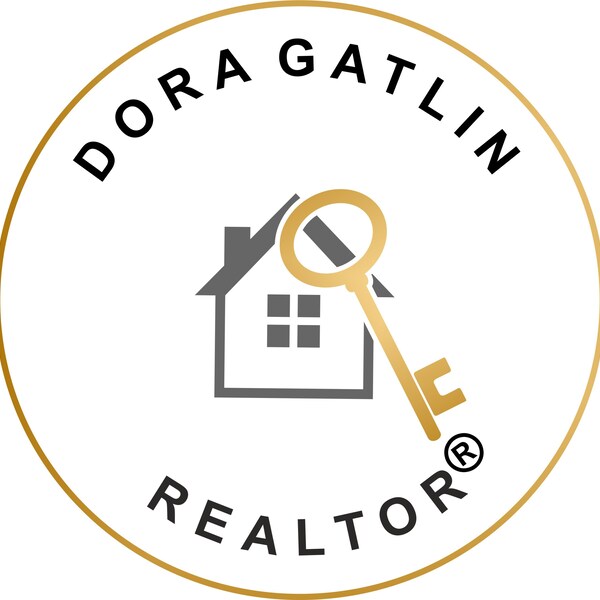 Realtor Badges, Circle Watermark, Stamp Logo Design Real Estate ...