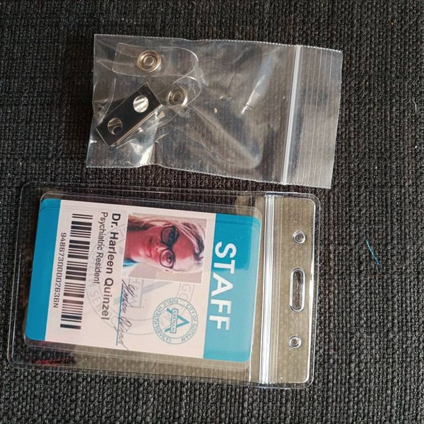 Ghostbusters Dr. Peter Venkman ID Card - Etsy