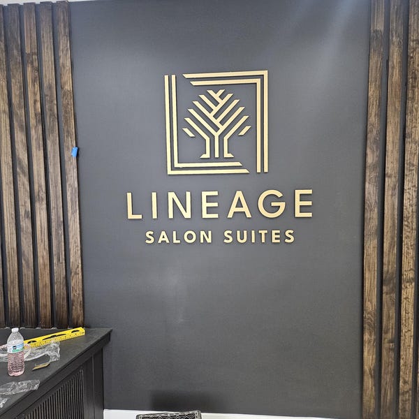 Custom Laser Cut Sign, Clinic Sign, Sign With Raised 3D Design ...