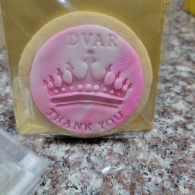 Logo Stamp & Cookie Cutter Personalized Cookie Stamp With Your Logo ...