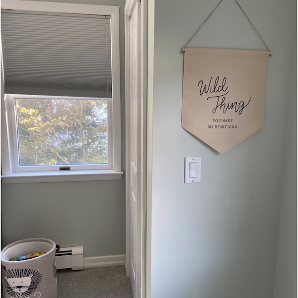 Handmade Medium CUSTOM Wall Banner - Medium Custom Hanging Wall Banner ...