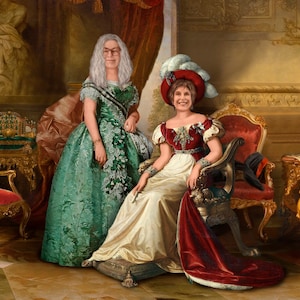 Custom Captain Portrait for Him, Marine Customized Gift, Sailor ...