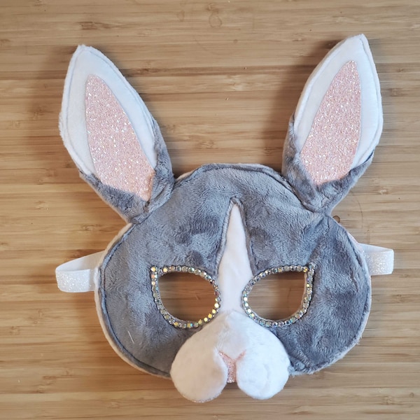 Rabbit Mask PDF Pattern - Etsy