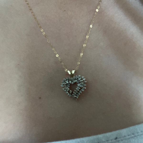 Whisper Chain • Gold, Silver, or Rose Gold - Simple Gold Chain Choker ...