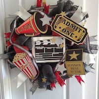 Film Strip Ribbon for Outdoor Movies, Movie Night Parties, Hollywood ...