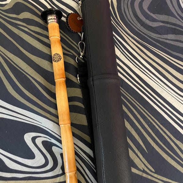2 Professional Arabic Ney Flutes and 2 Quality Carrying Bags ...