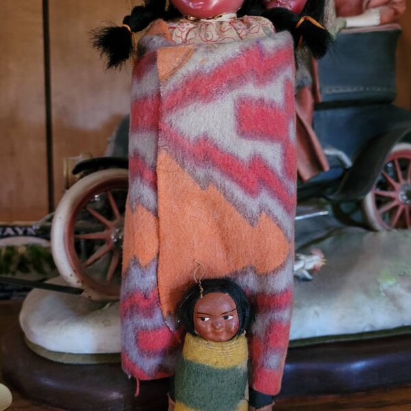 Otoe Indian Woman, Historical, Antique Photo, Circa 1907, Recognized ...