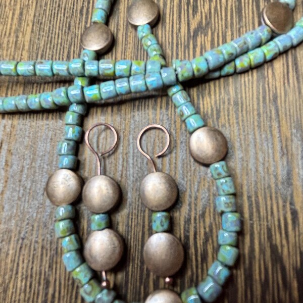 8/0 Opaque Purple Silver Picasso Czech Glass Seed Beads 10 Grams ...