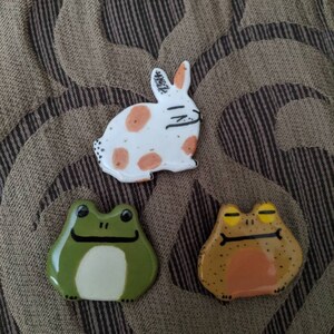 Ceramic Dog Magnet, Dog Head Fridge Magnet, Ceramic Head Magnet, Best ...